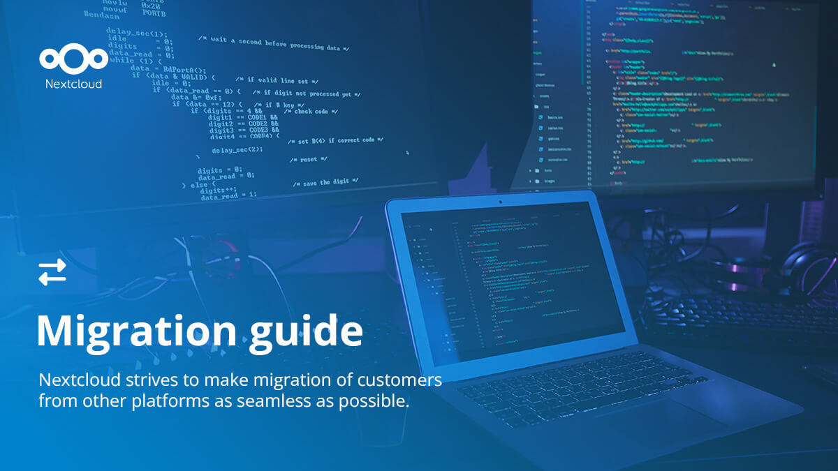 Nextcloud Migration Guide